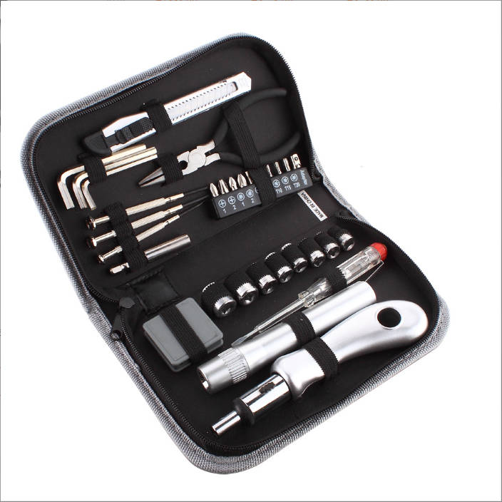 Mini tool kit 31 pieces（PU）-Household-NINGBO CHANGO INTL TRADE CO.,LTD