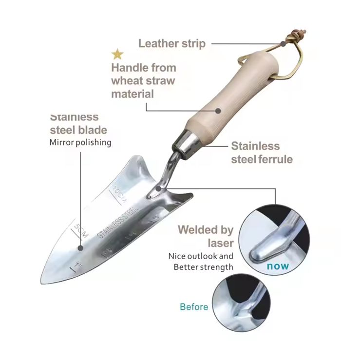 Stainless Steel Metal Garden Hand Tool Set-Garden Tool-NINGBO CHANGO ...