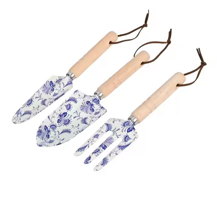 Hand Garden Tools 3 PCS Floral Print-Garden Tool-NINGBO CHANGO INTL ...