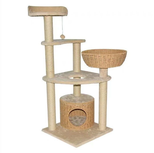 Cat tree-Cat Scratchers & Trees-NINGBO CHANGO INTL TRADE CO.,LTD