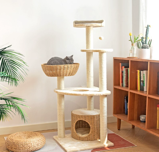 Cat tree-Cat Scratchers & Trees-NINGBO CHANGO INTL TRADE CO.,LTD