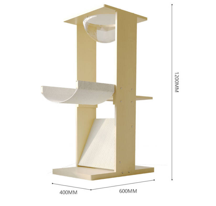 Cat tree-Cat Scratchers & Trees-NINGBO CHANGO INTL TRADE CO.,LTD
